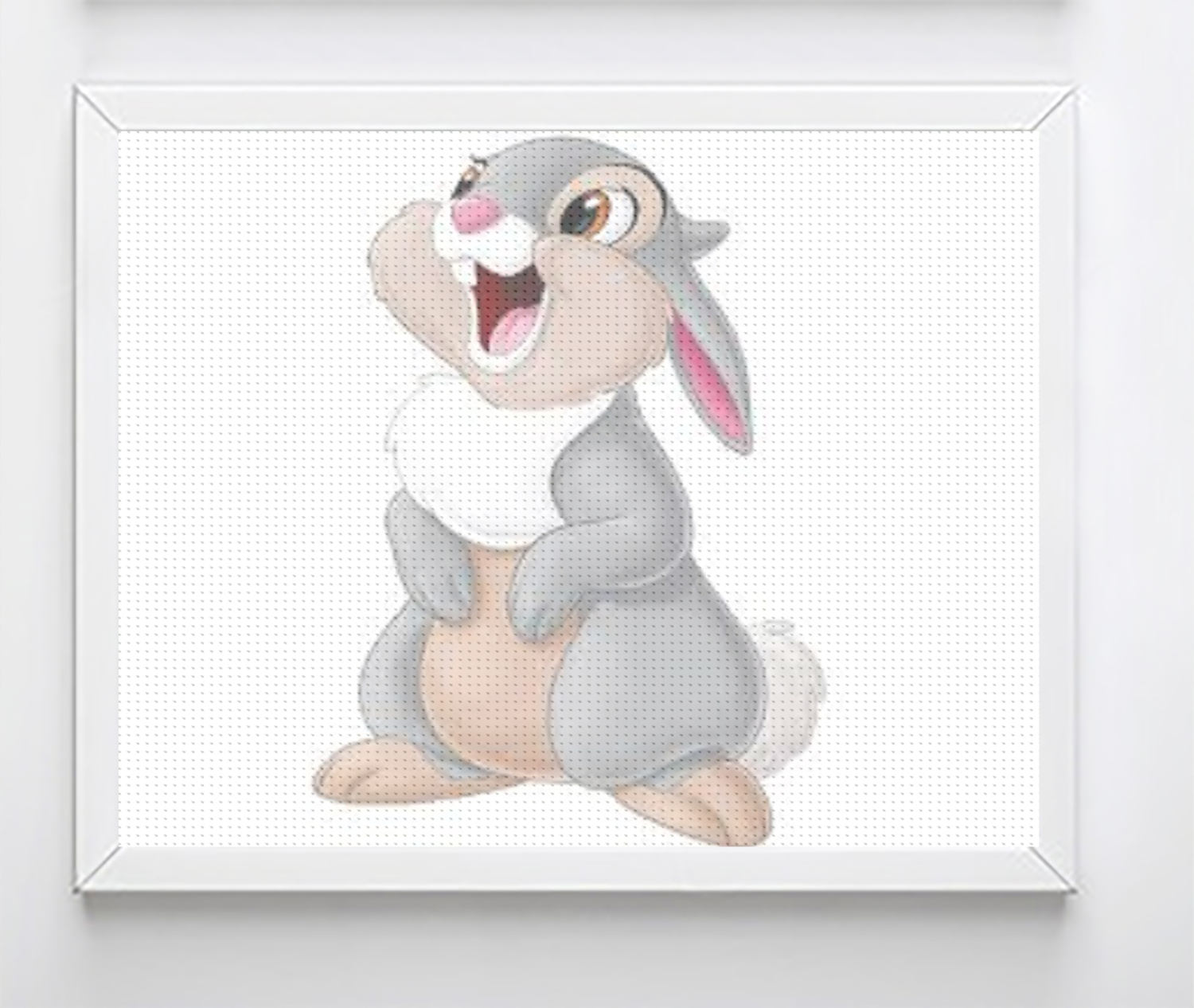 DMC cross stitch pattern Disney cross stitch Rabbit cross stitch ...