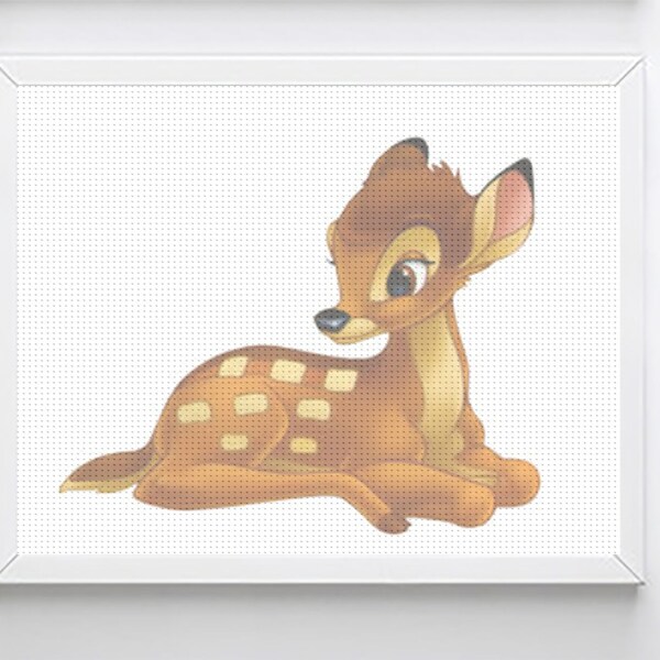 Bambi Cross Stitch Patterns - Etsy