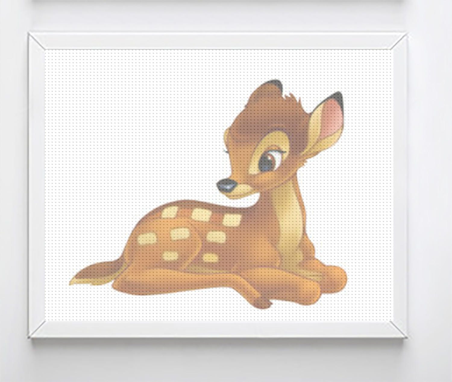 Bambi Cross Stitch Pattern, - Etsy