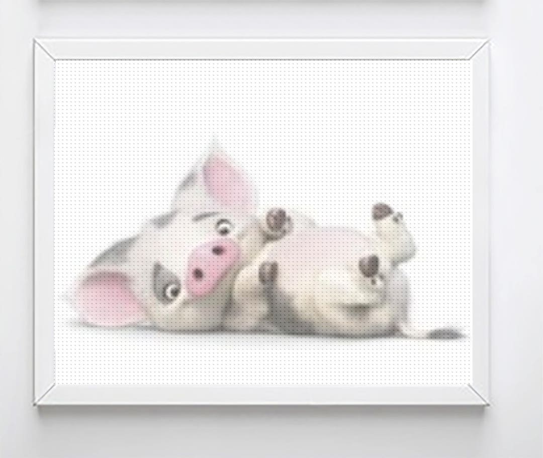 Pua Pig Cross Stitch Pattern - Etsy