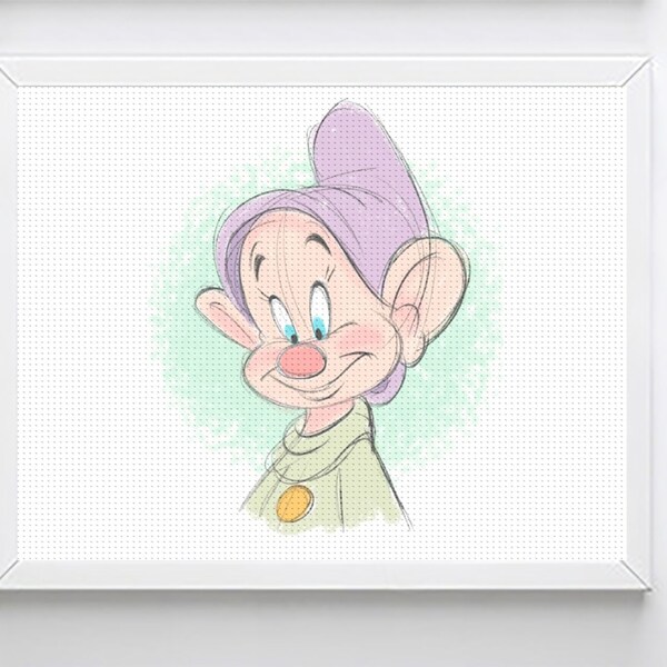 Dopey Dwarf Pattern - Etsy