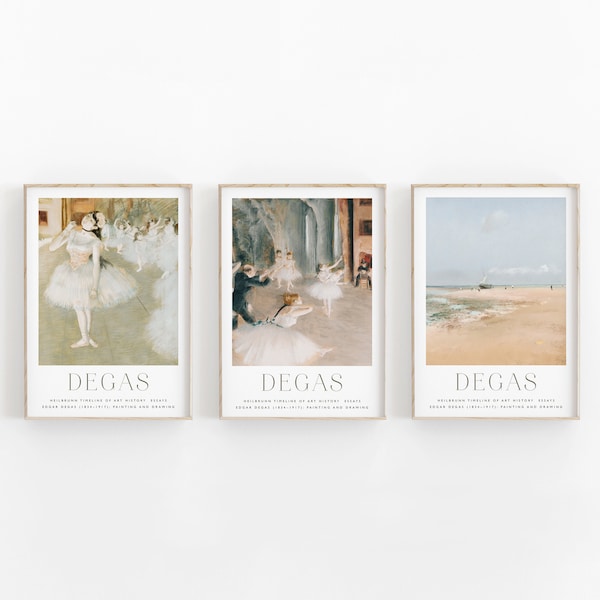 Degas - Etsy