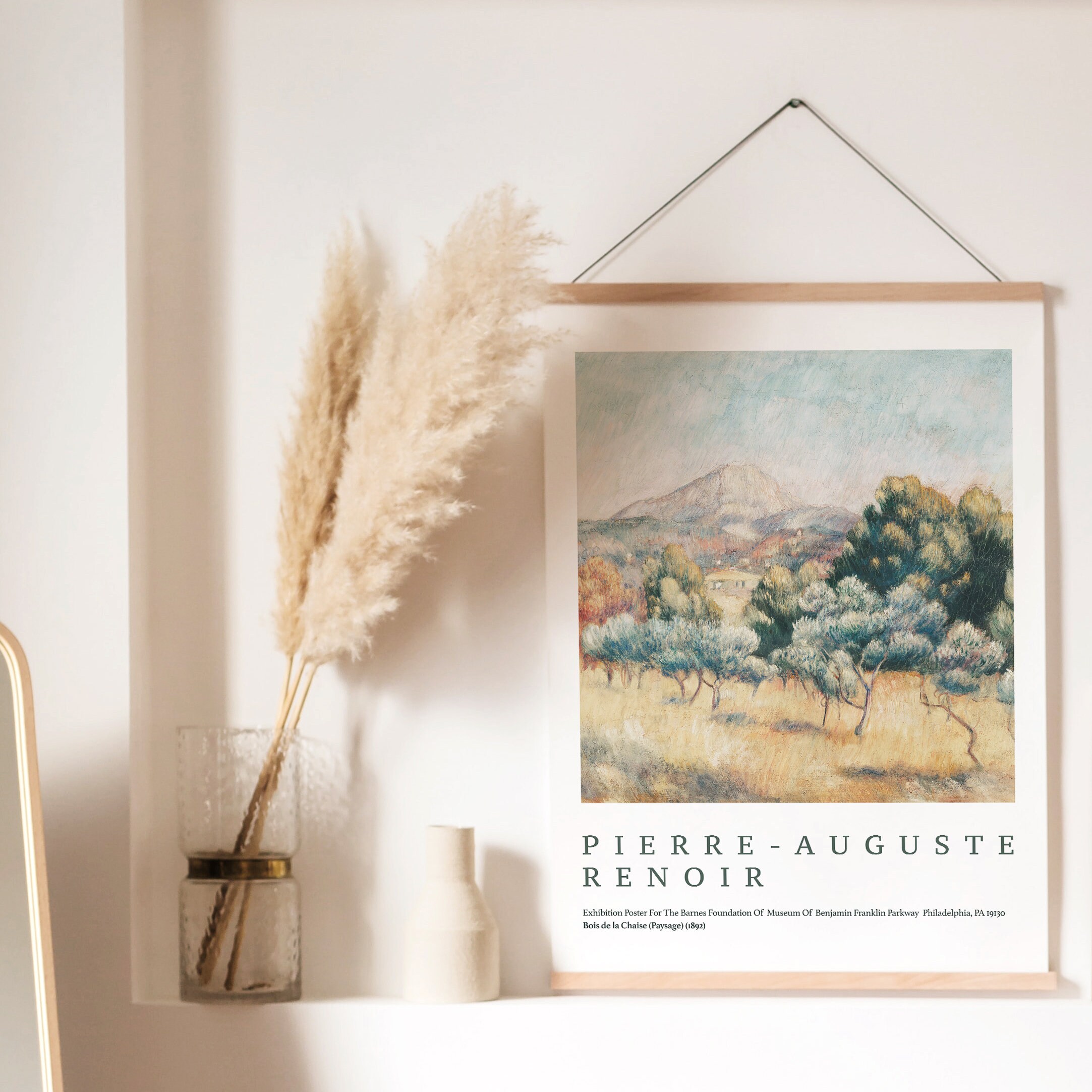 Pierre Auguste Renoir Set of 3, Nature Poster, Gallery Wall Set ...