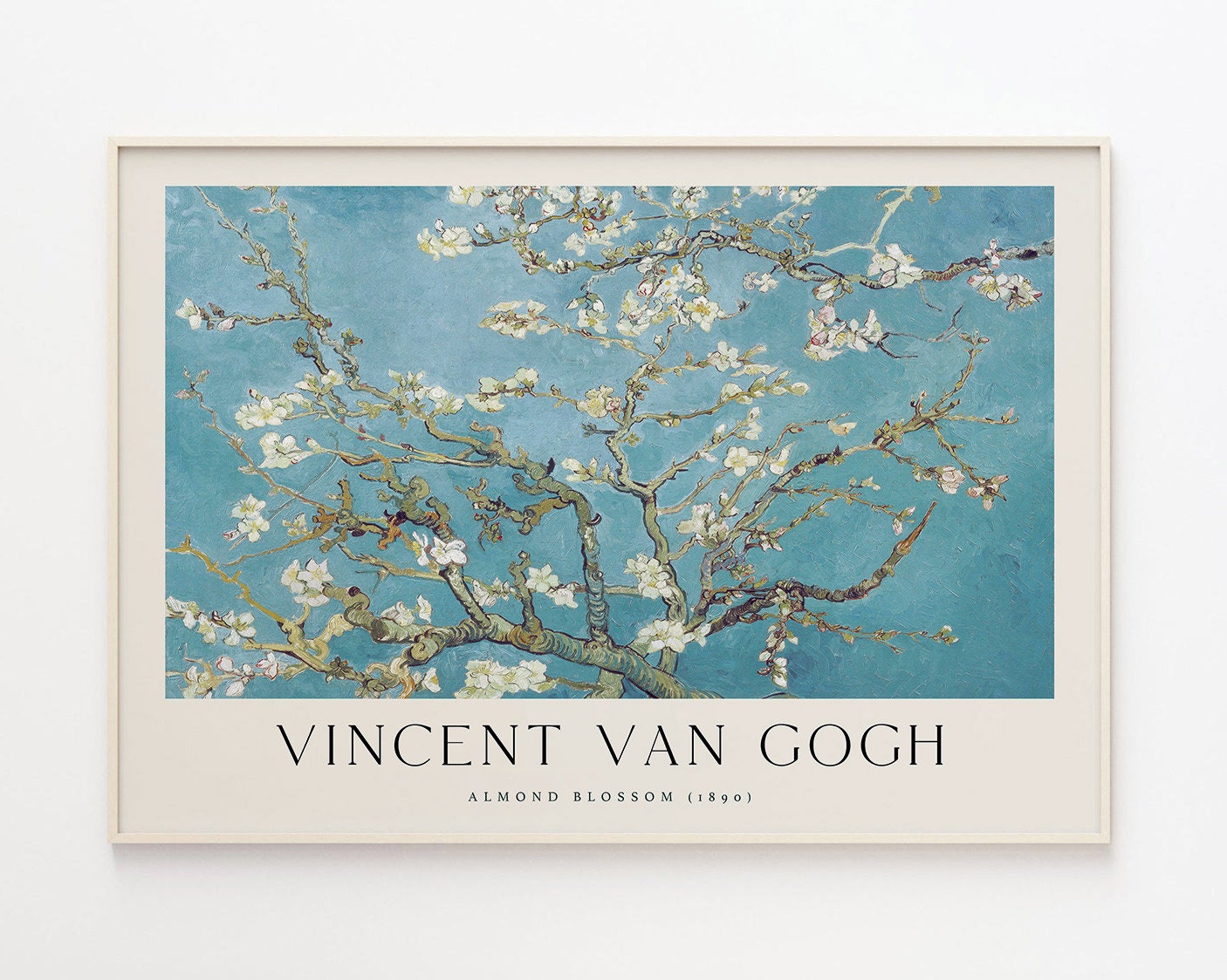 Vincent Van Gogh Art Print, Digital Download, Home Decor Art Print ...