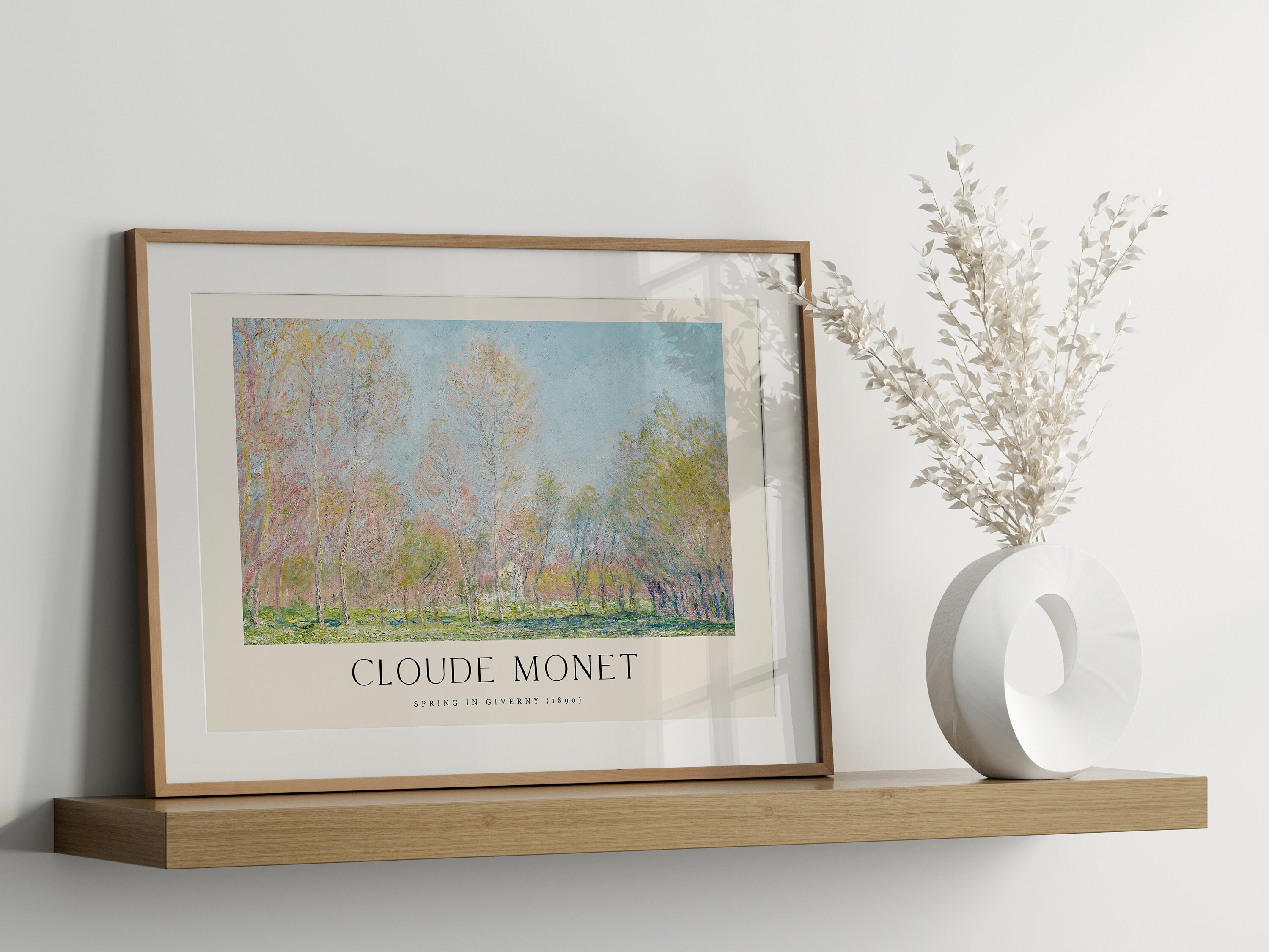 Vintage Art Print, Digital Download, Home Decor Art Print, Landscape ...