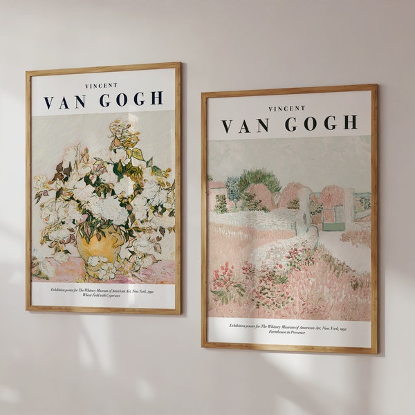 Van Gogh Printable Art - Etsy