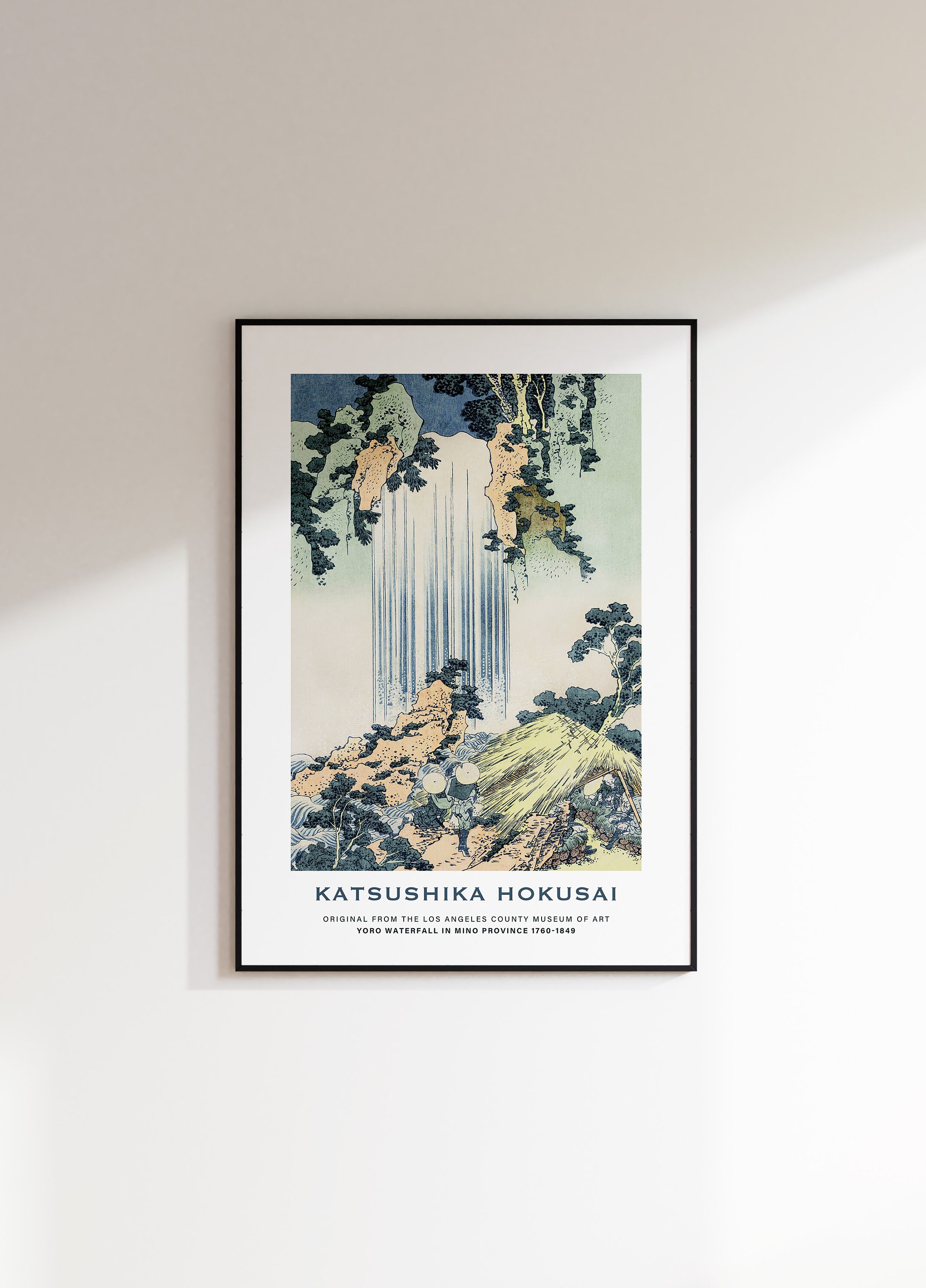 Katsushika Hokusai Art Print Art Poster Abstract Poster - Etsy