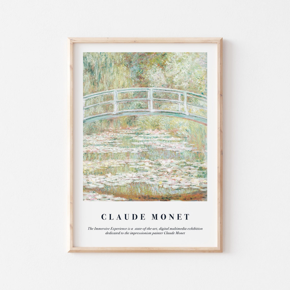 Monet Print Set of 6 Gallery Wall Art Claude Monet Art - Etsy