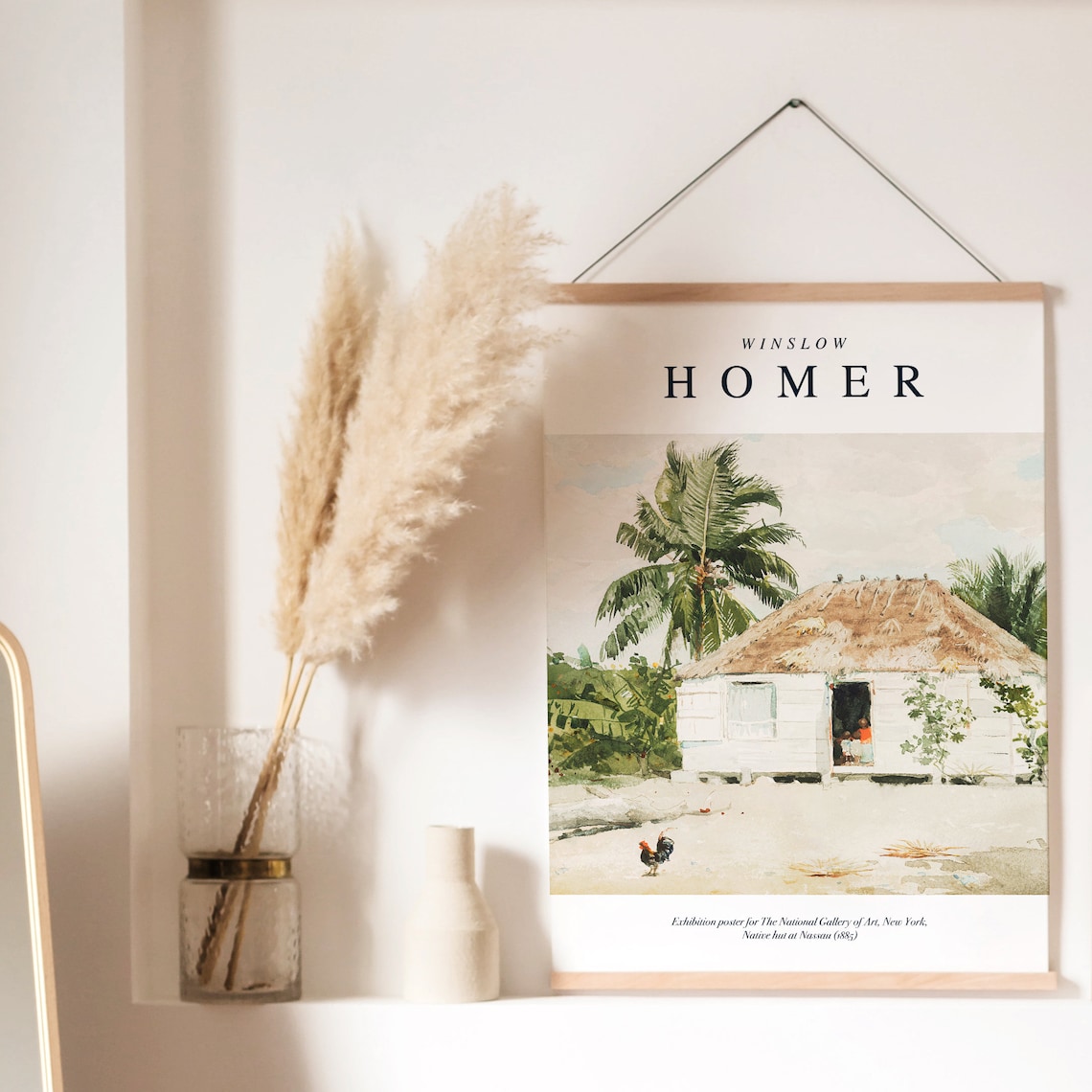 Winslow Homer Art Print , Colorful Print, Winslow Homer Art Exhibition ...