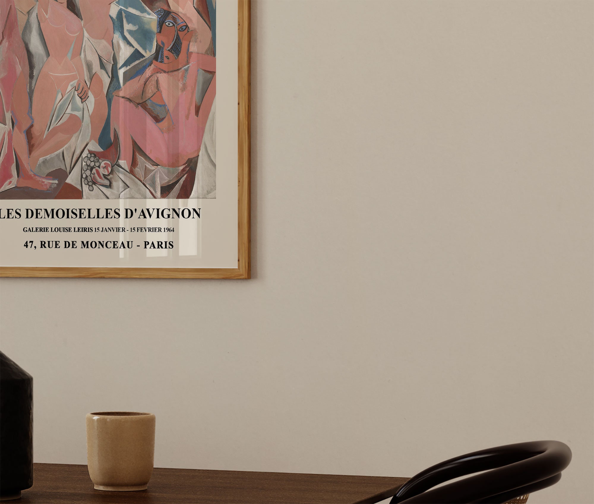 Pablo Picasso Art Print , Muted Tonal Print, Soft Tonal Wall Art ...