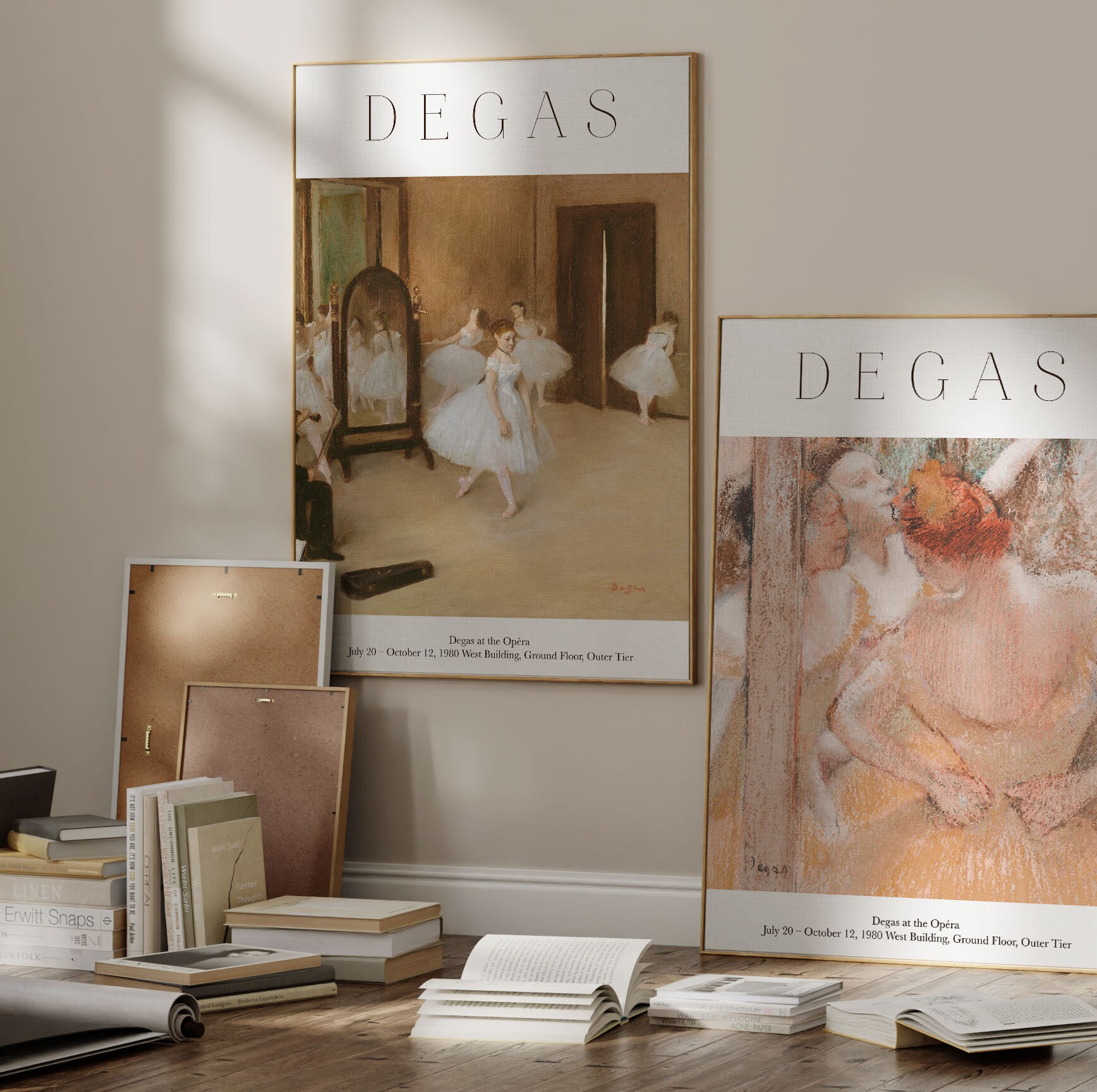 Degas Ballerina Art Print Set: Gallery Wall Decor (digital Download) - Etsy