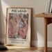 Pablo Picasso Art Print , Muted Tonal Print, Soft Tonal Wall Art ...