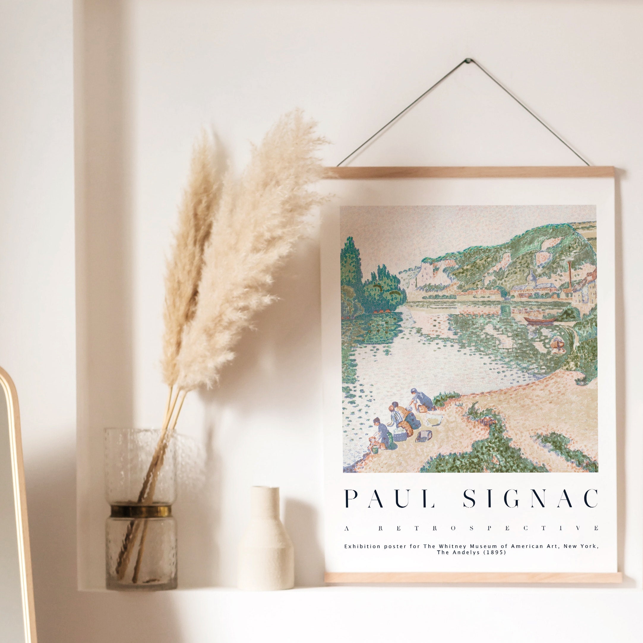 Paul Signac Art Print , Art Poster, Abstract Poster, Colorful Print ...