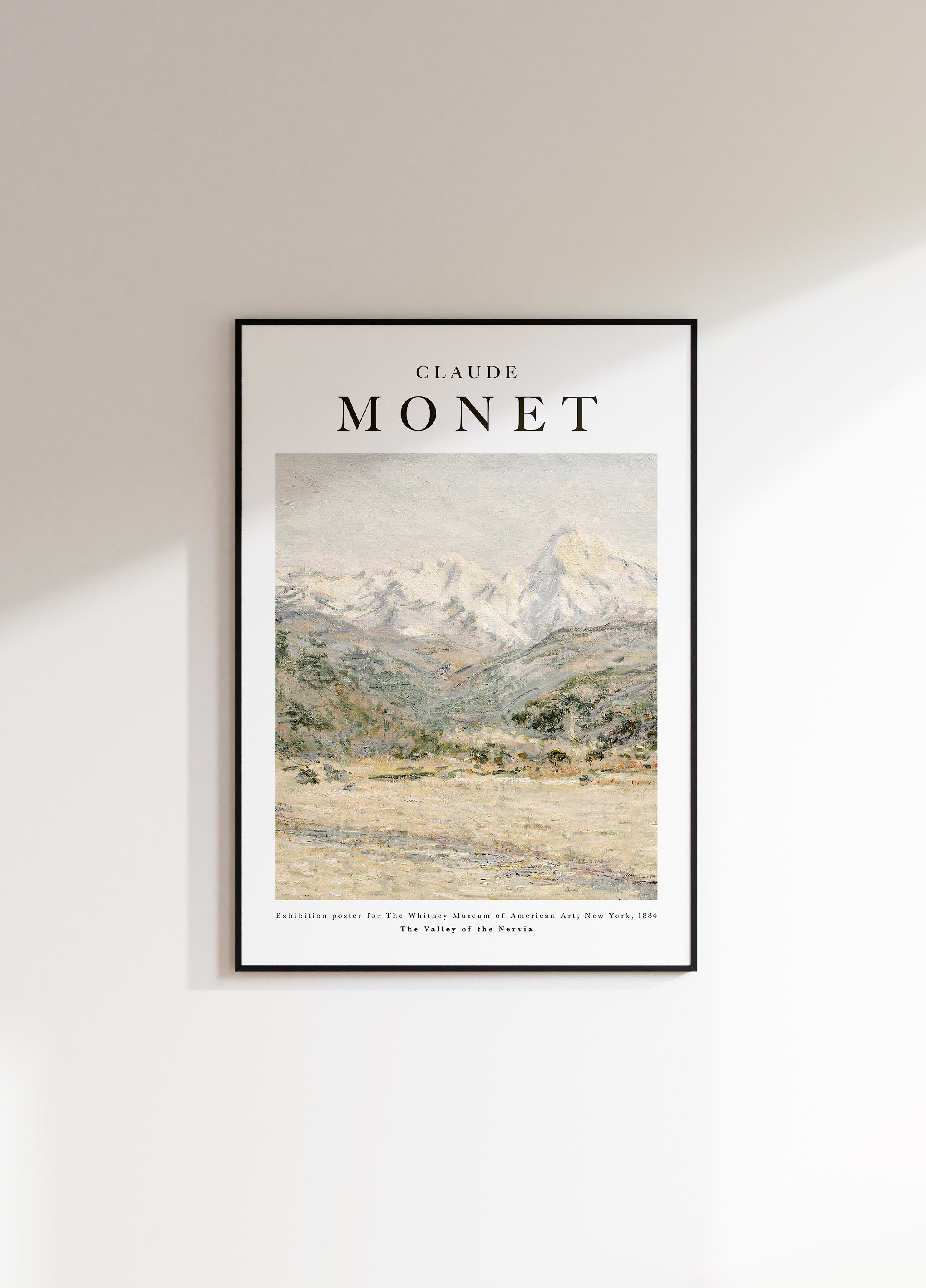 Claude Monet Art Print , Berggruen Cie, Monet Poster, Colorful Print ...