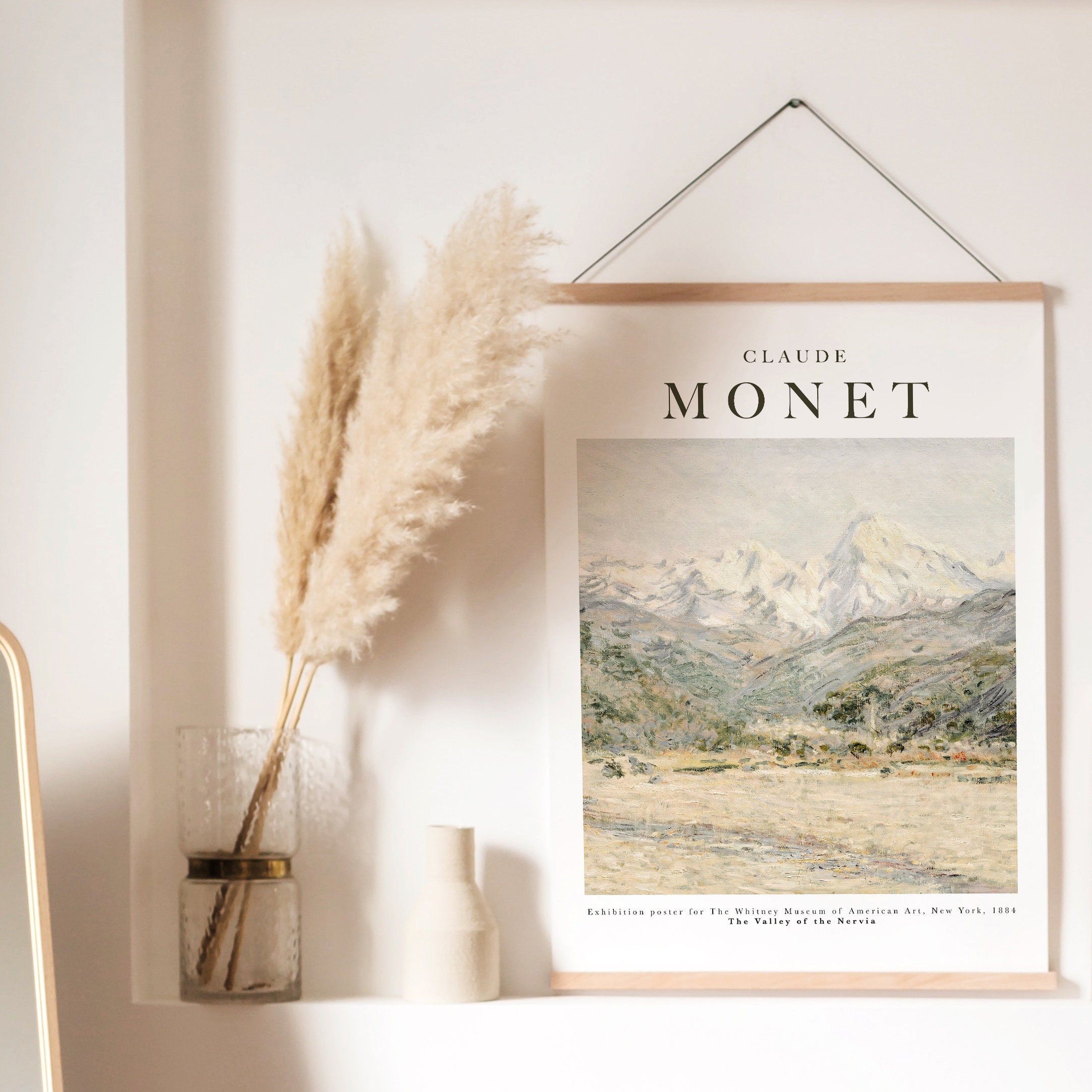 Claude Monet Art Print , Berggruen Cie, Monet Poster, Colorful Print ...