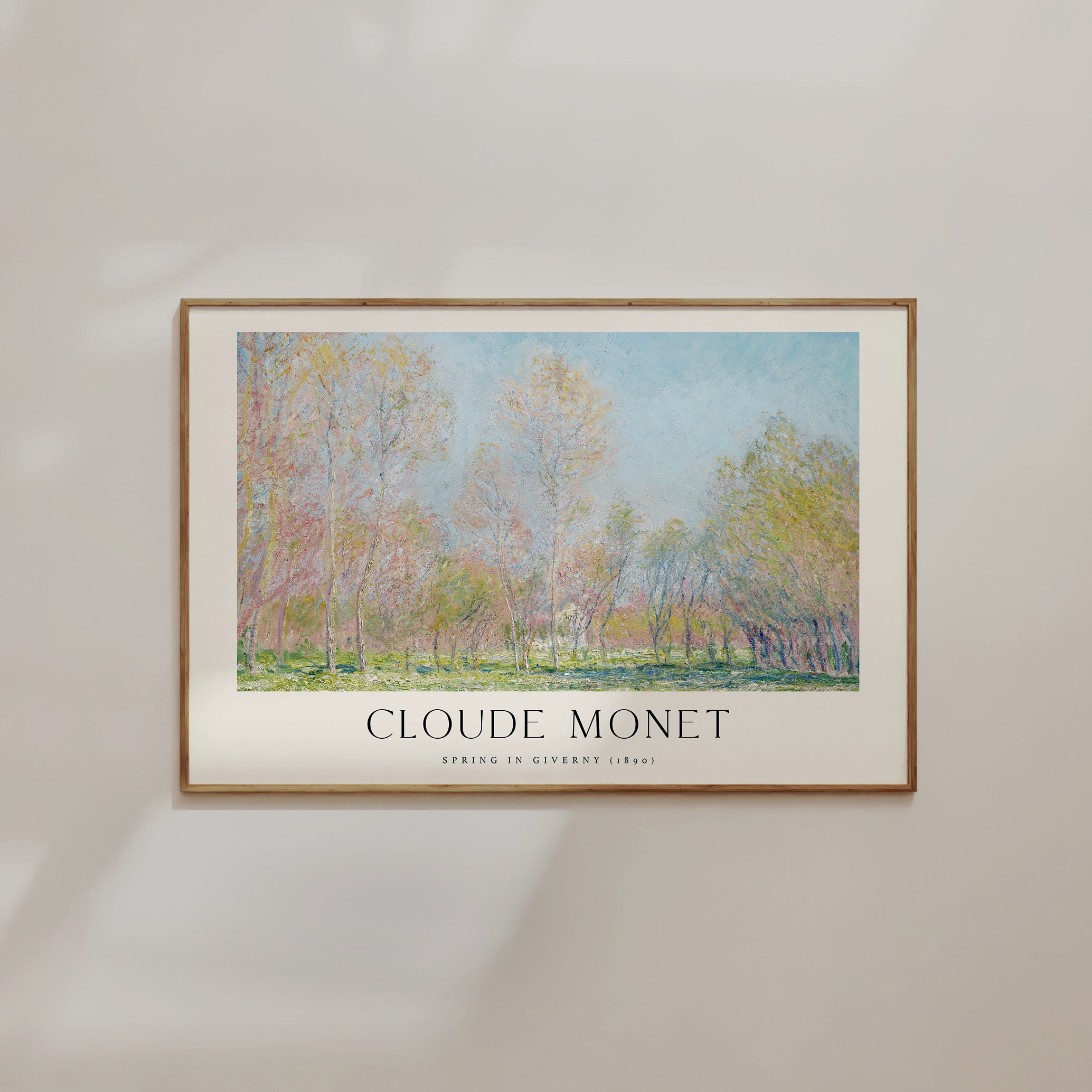 Vintage Art Print, Digital Download, Home Decor Art Print, Landscape ...