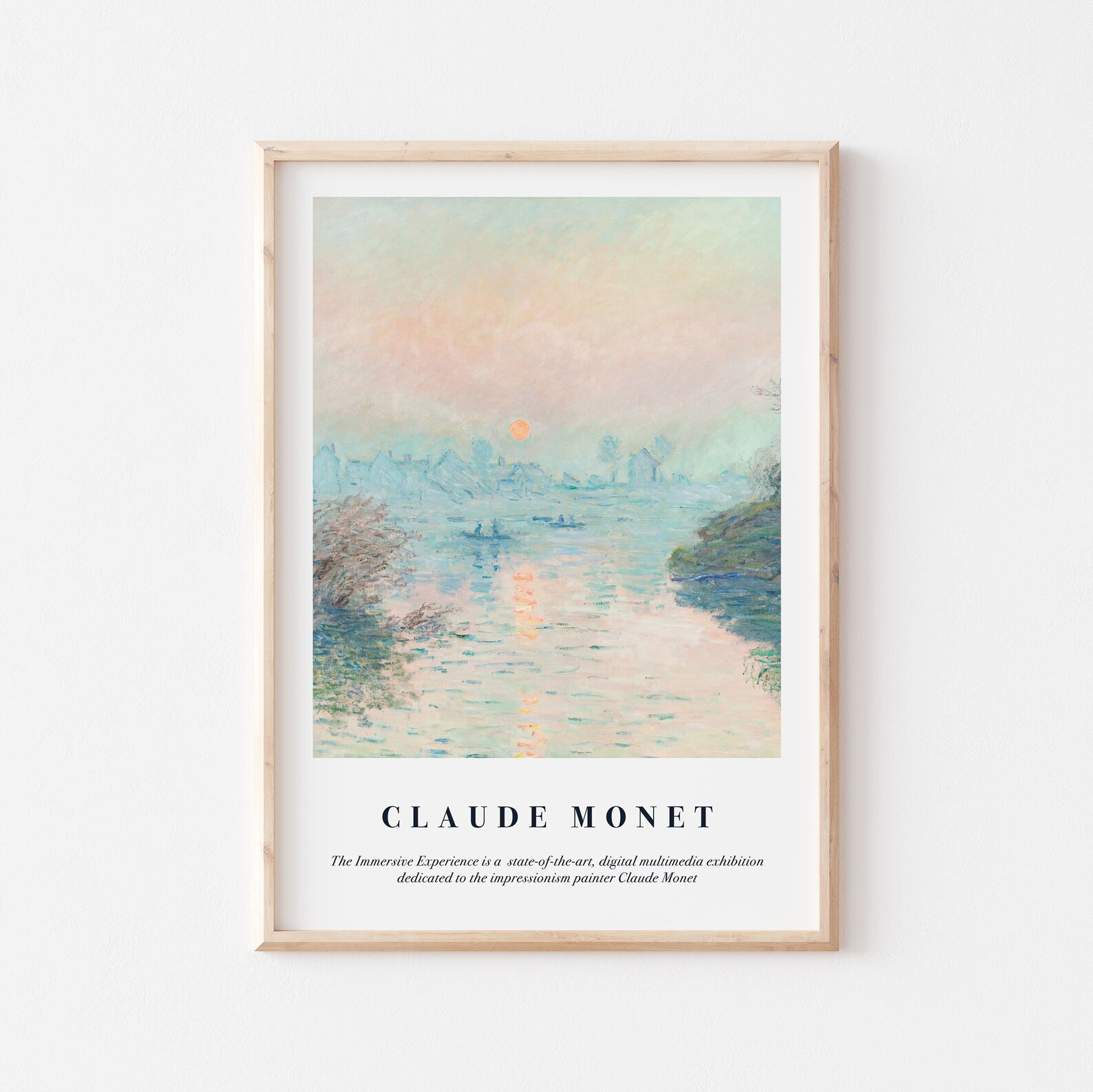 Monet Print Set of 6 Gallery Wall Art Claude Monet Art - Etsy