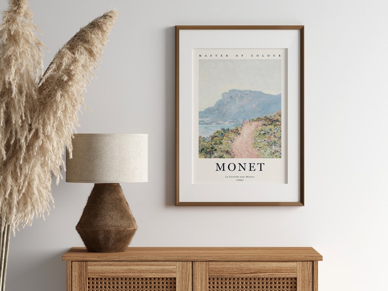 Claude Monet Art Print Nature Painting Monet Poster - Etsy