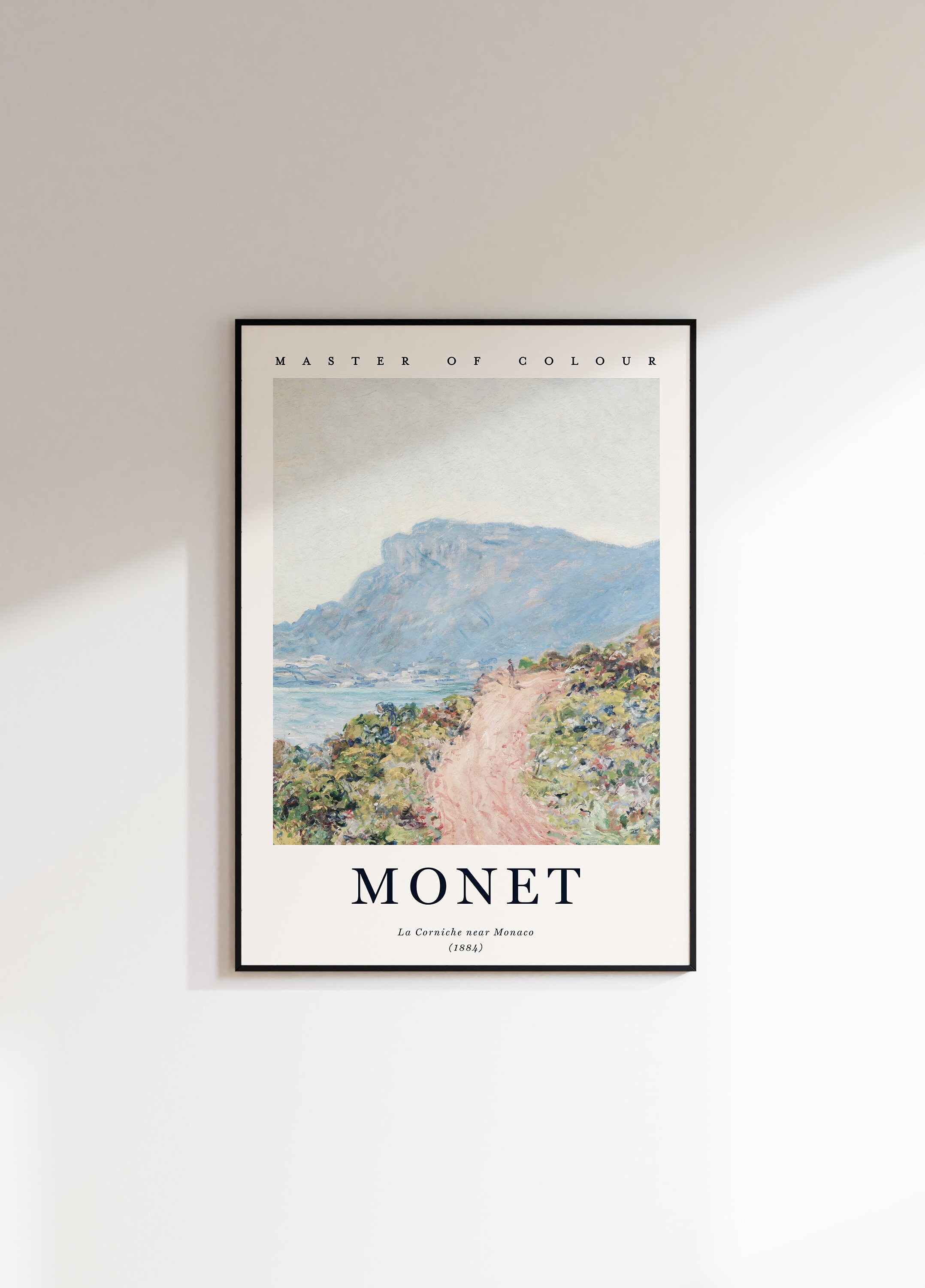 Claude Monet Art Print , Nature Painting, Monet Poster, Colorful Print ...