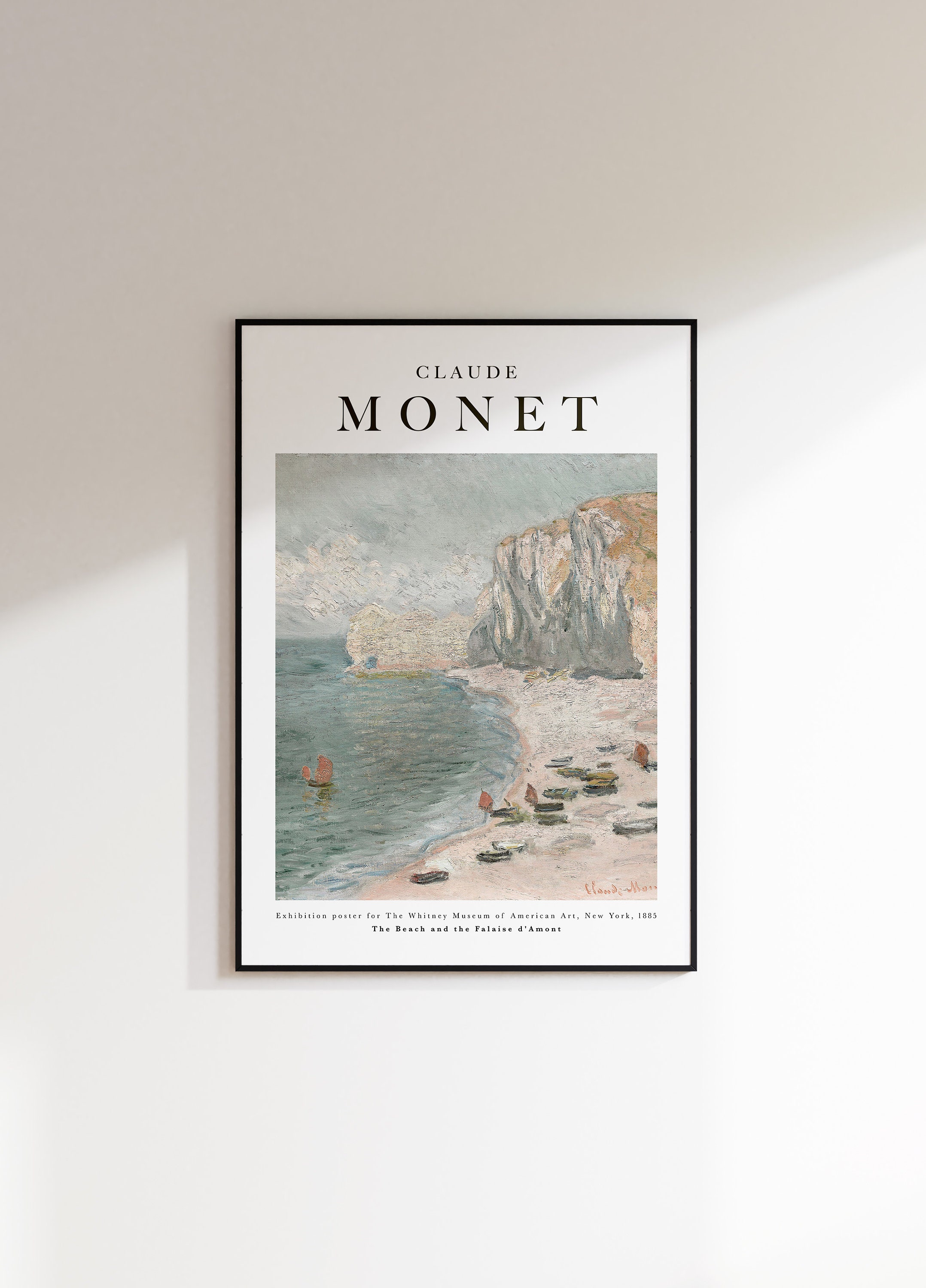 Claude Monet Art Print , Berggruen Cie, Monet Poster, Colorful Print ...