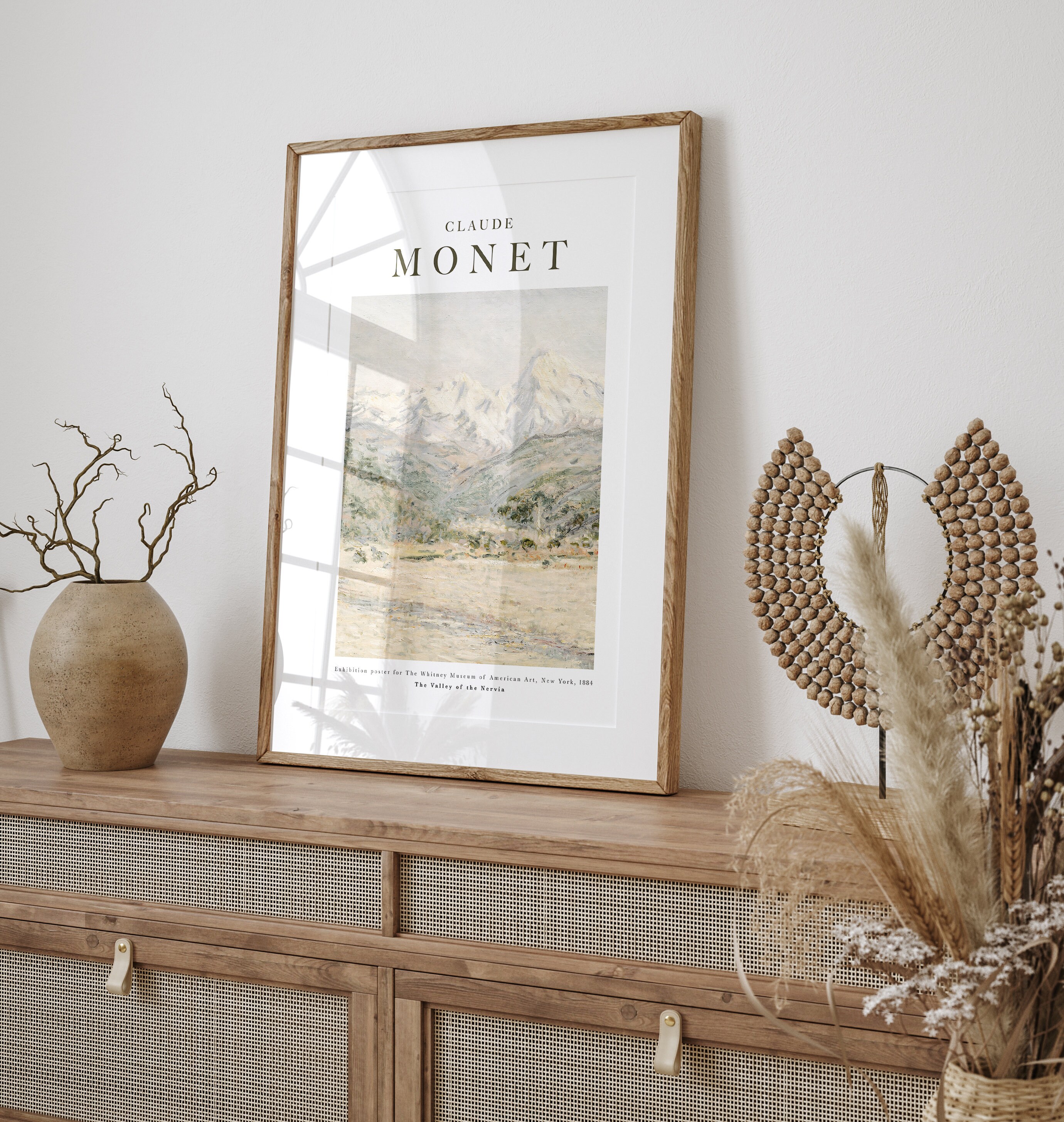 Claude Monet Art Print , Berggruen Cie, Monet Poster, Colorful Print ...