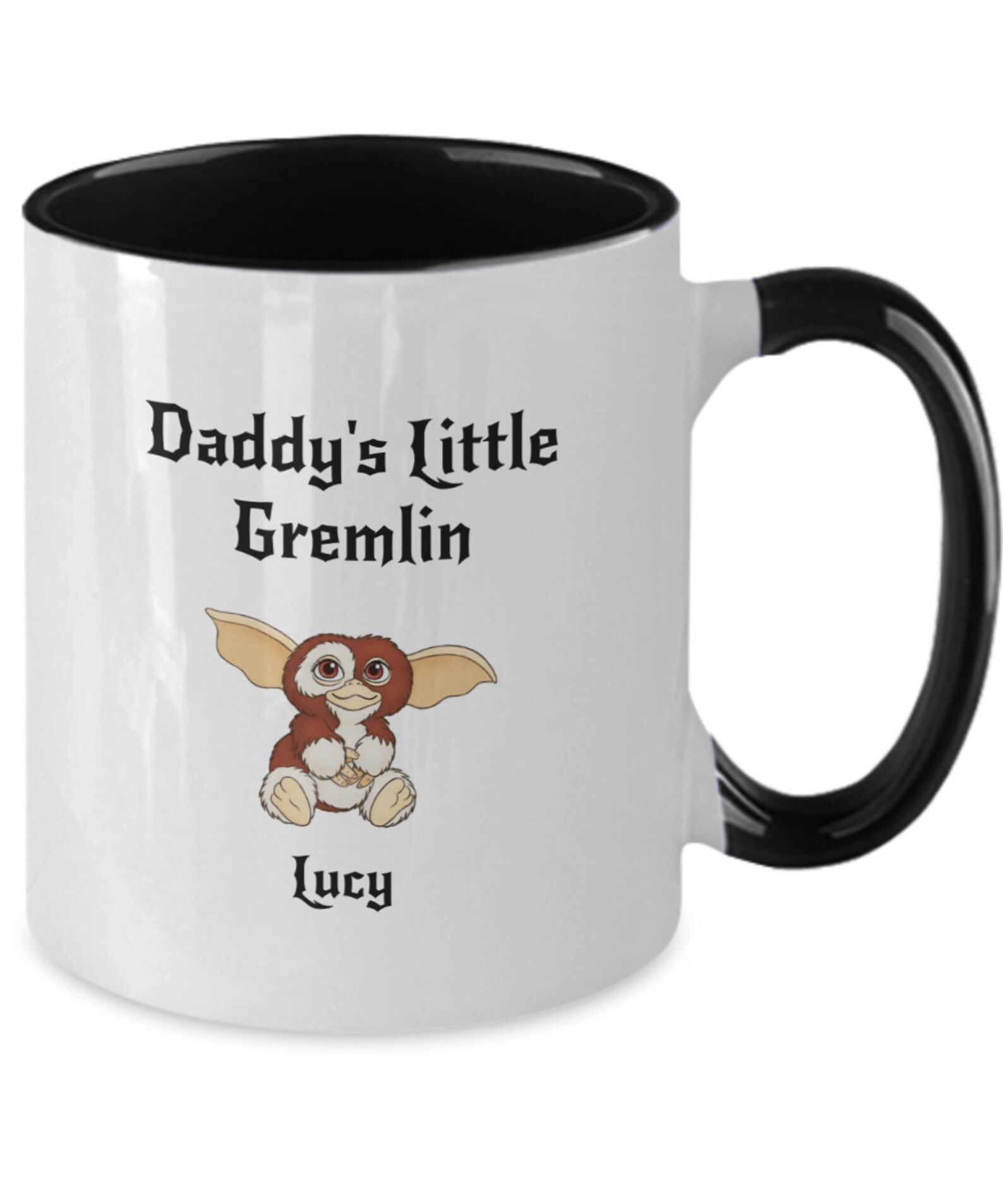 Custom Dad Mug Daddy's Little Gremlins Funny Dad Mug Dad - Etsy