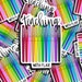Teacher Sticker | Teaching With Flair | Teacher Pens | Weatherproof ...