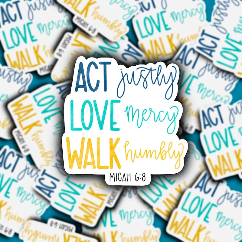Walk Stickers - Etsy