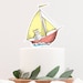 Where the Wild Things Are Printable Cake Topper, Boat Cake Topper, Wild ...