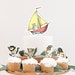 Where the Wild Things Are Printable Cake Topper, Boat Cake Topper, Wild ...