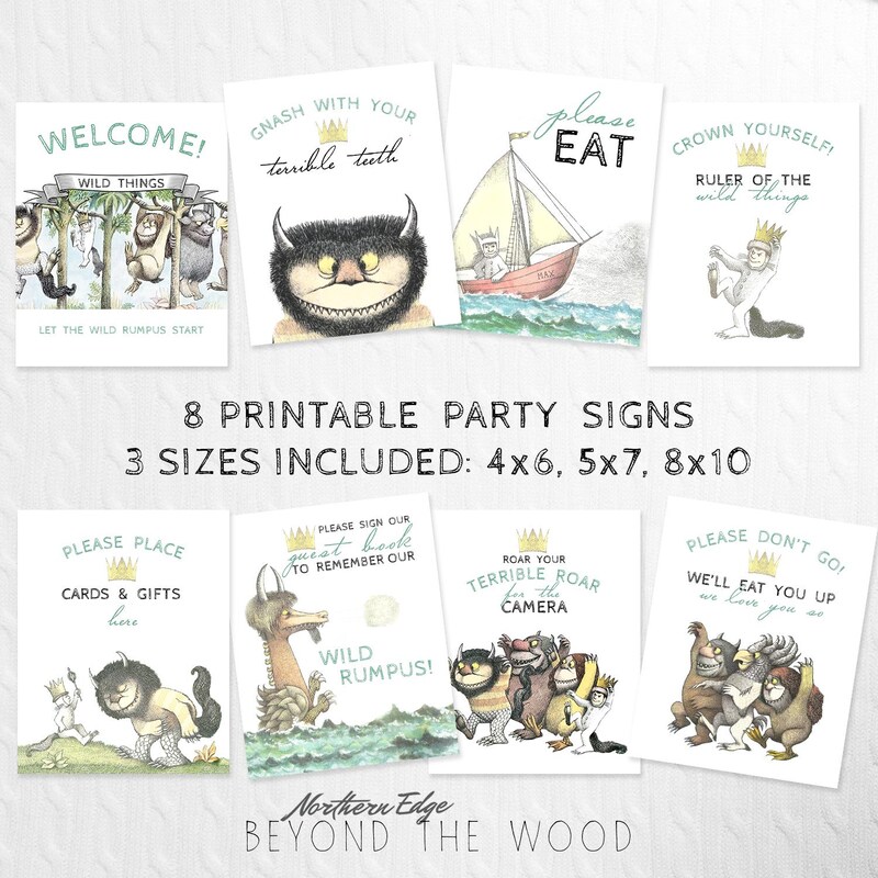 Wild One Welcome Sign - Etsy