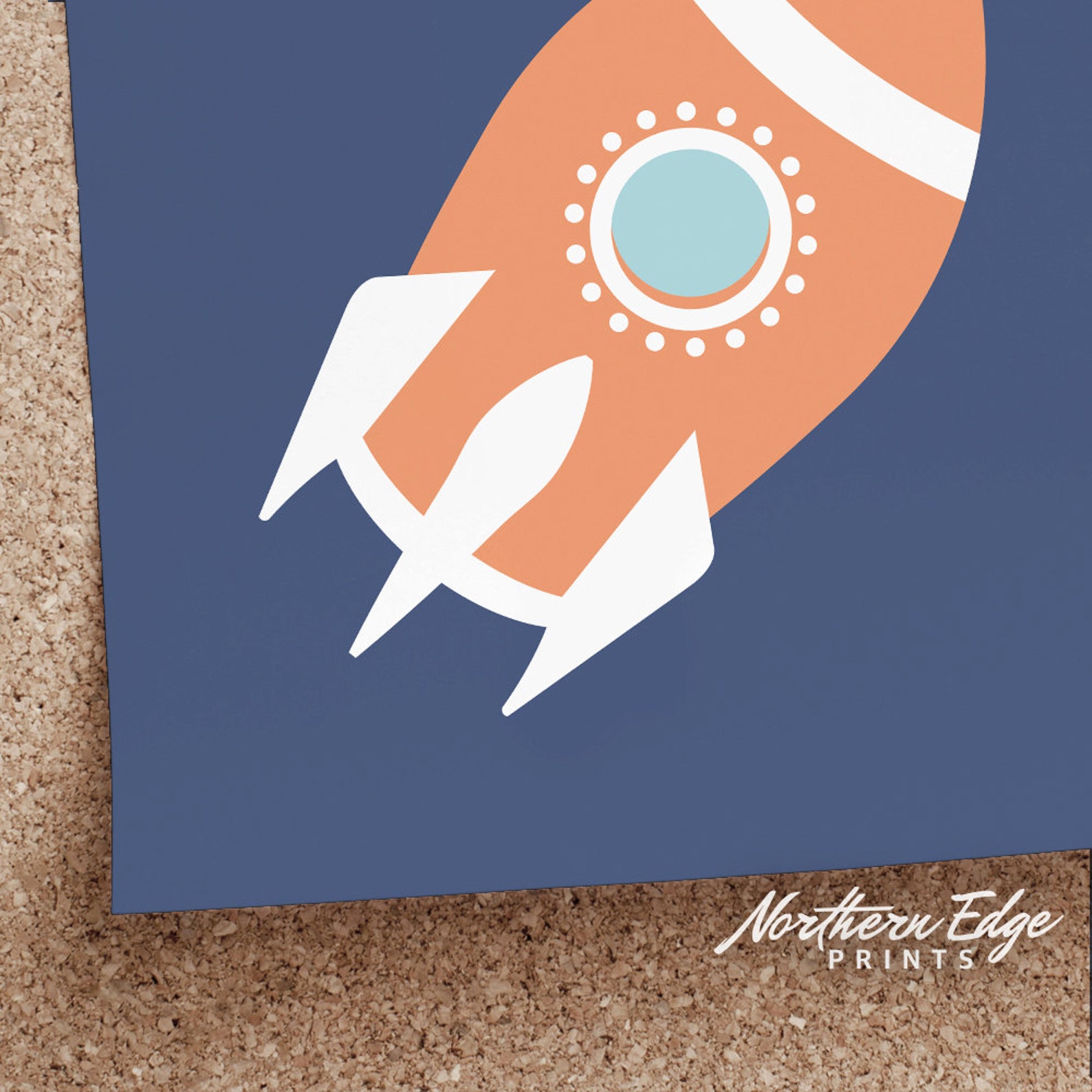 Rocket Ship Print Rocket Ship Art Nasa Print Space Decor - Etsy