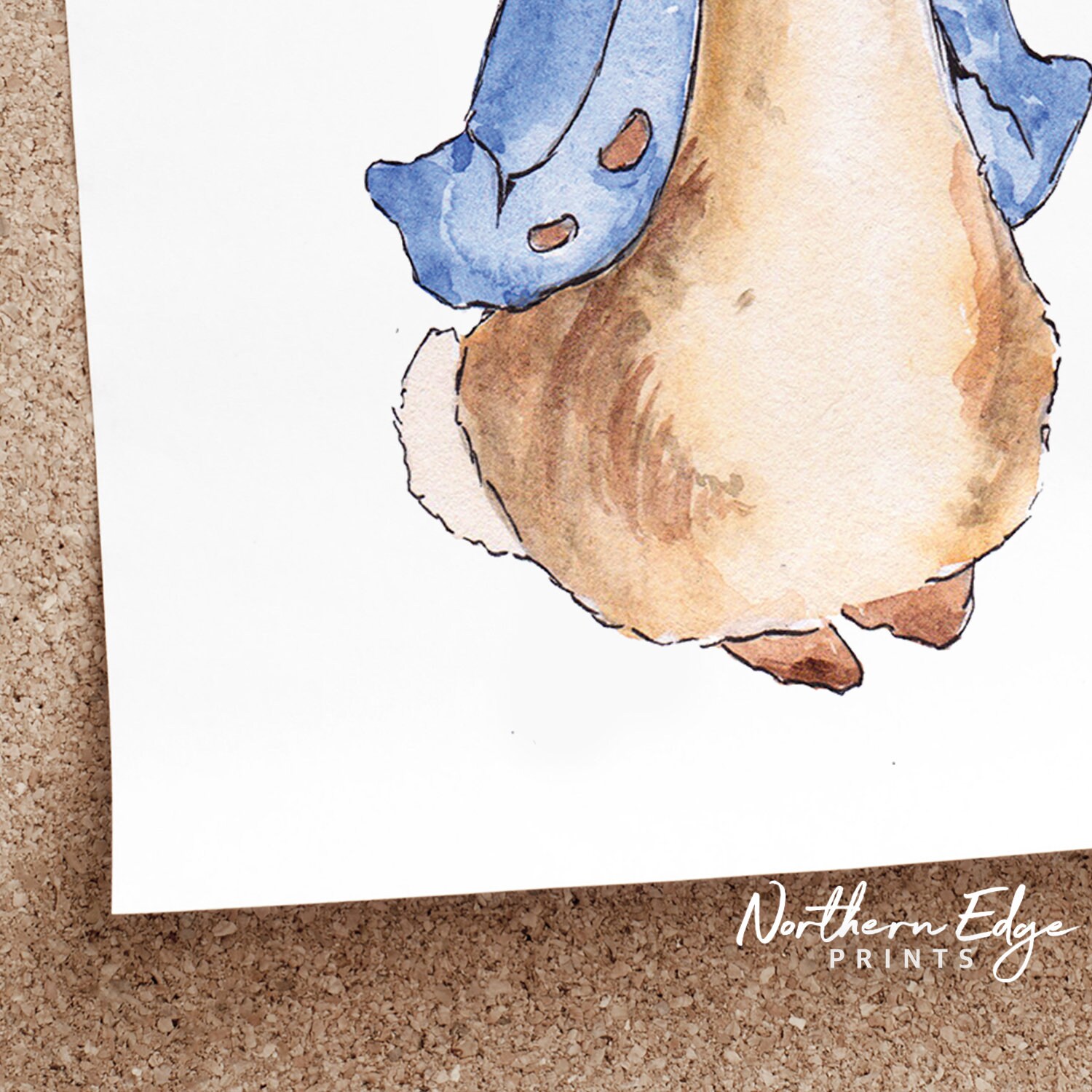 Peter Rabbit Print Peter Rabbit Art Nursery Wall Decor - Etsy
