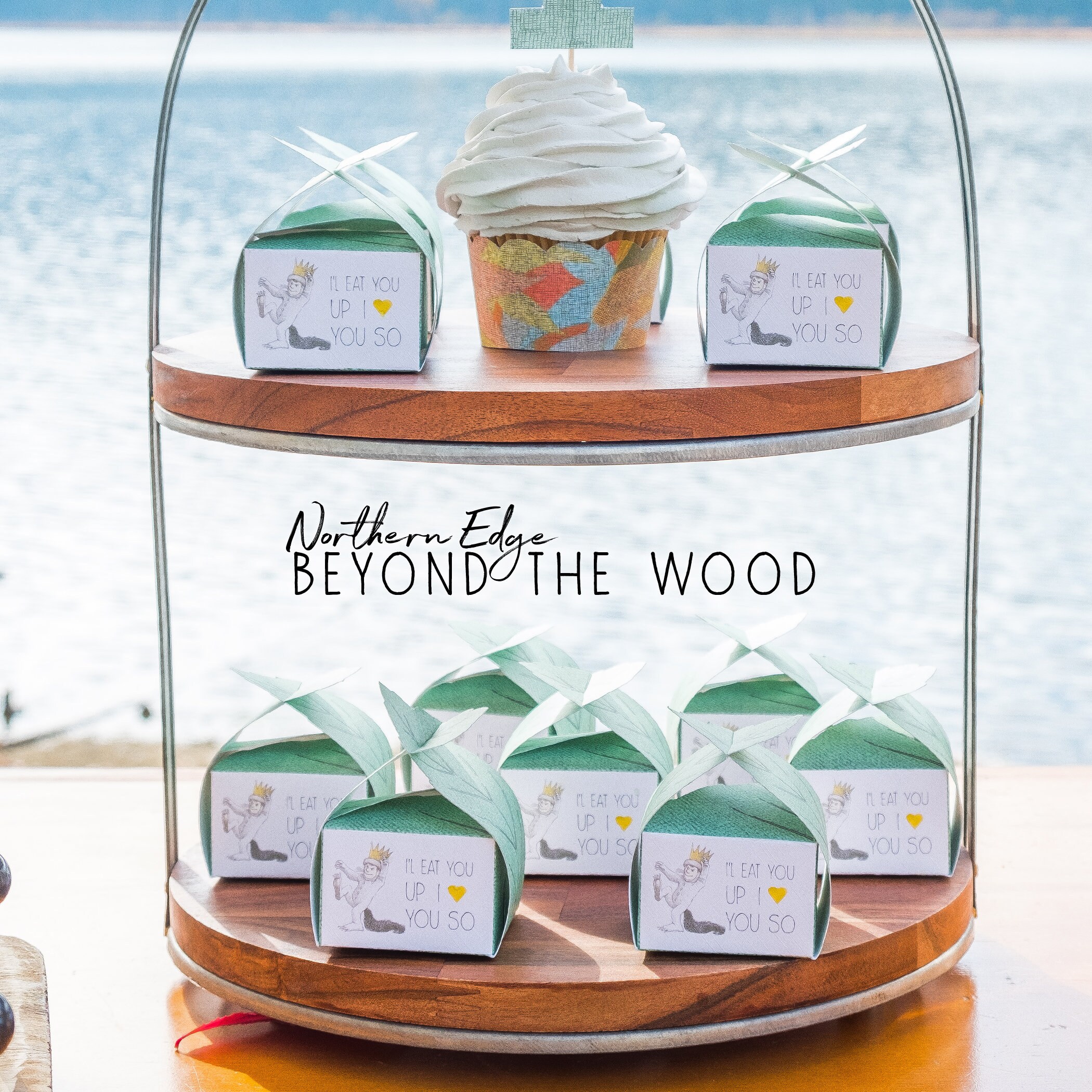 Where the Wild Things Are Printable Party Favor Box Party - Etsy