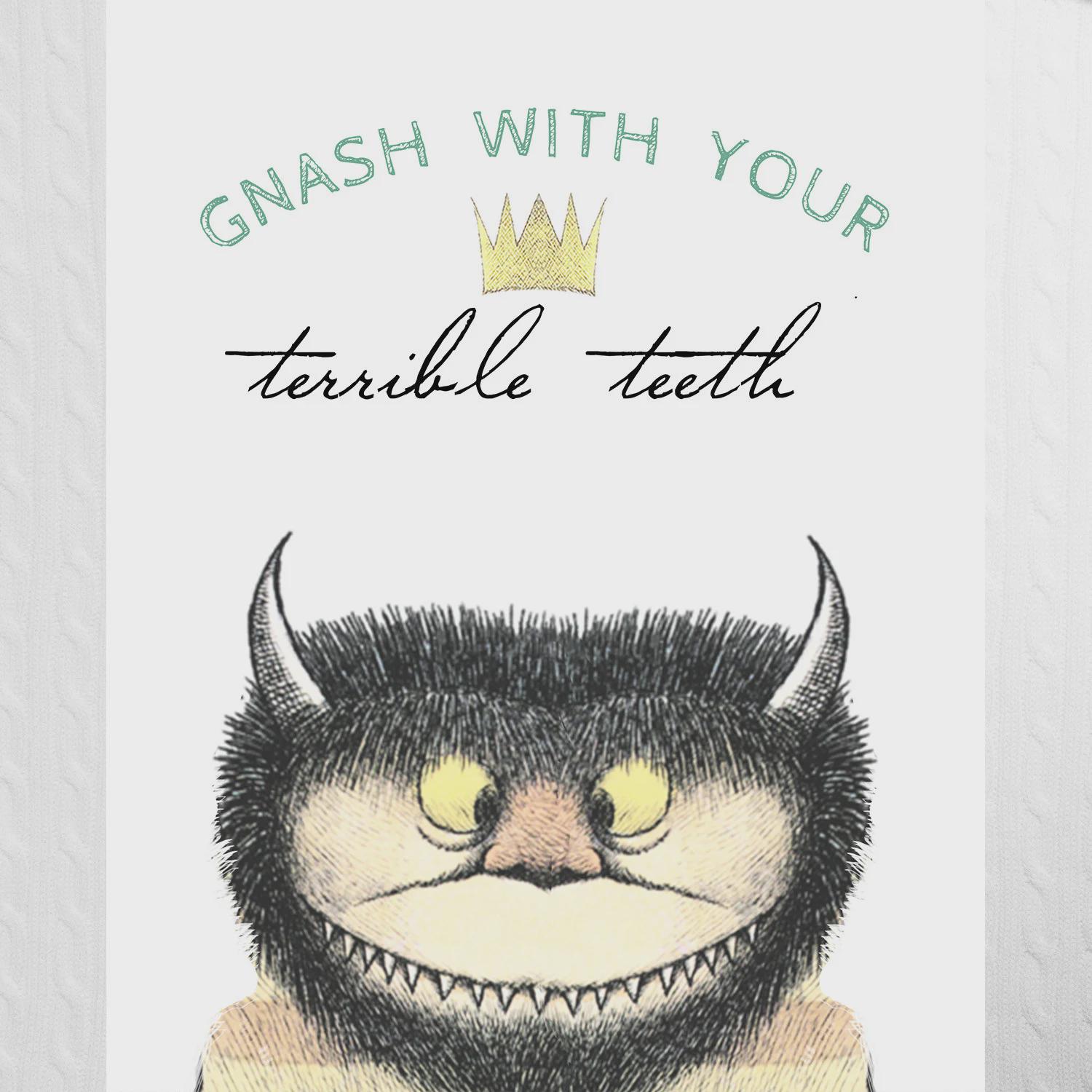 4x6, 5x7, 8x10, Wild Things Are Printable Party Signs, Wild One Party ...