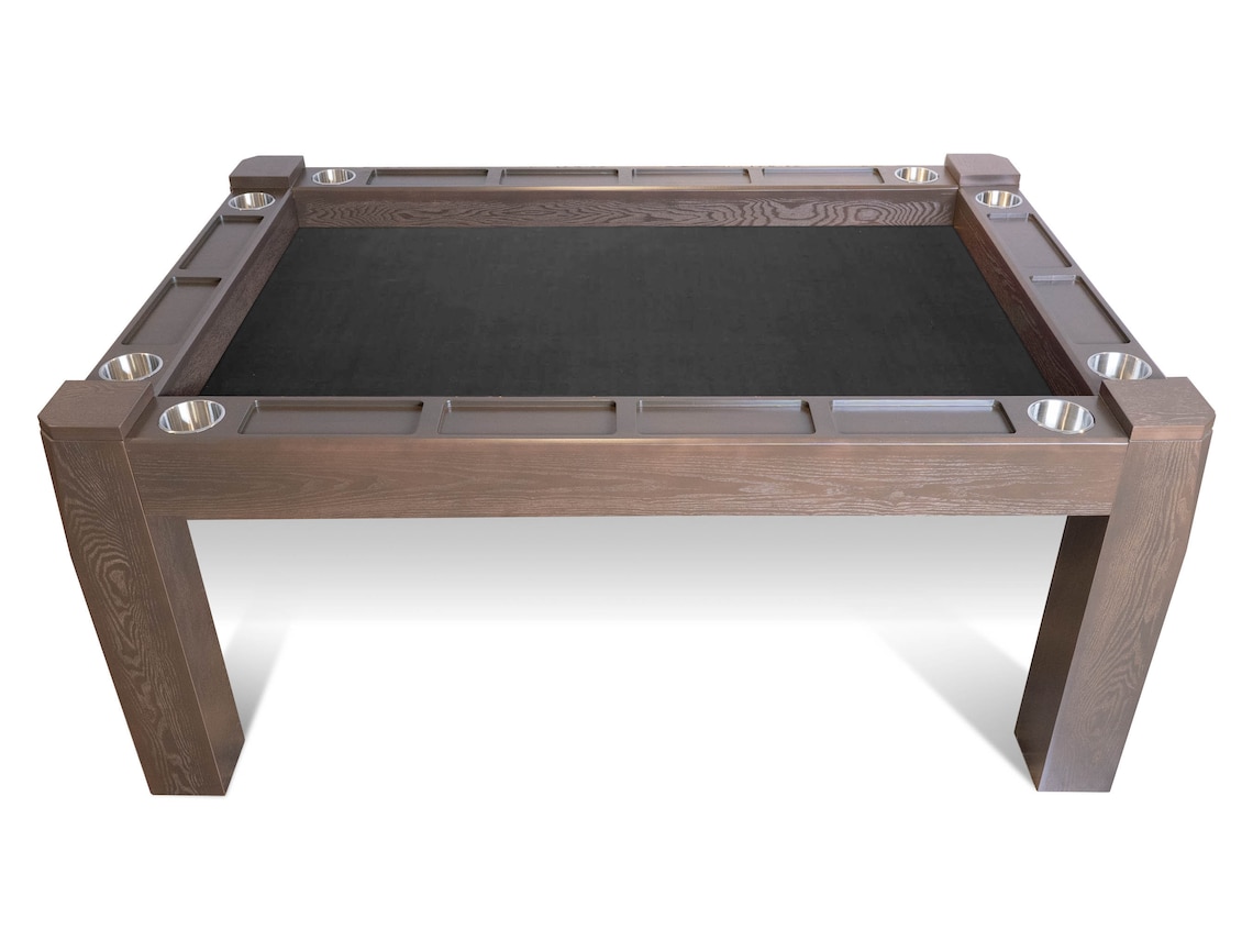 GTT Origins American Walnut Game Table, Includes Matching Dining Top - Etsy