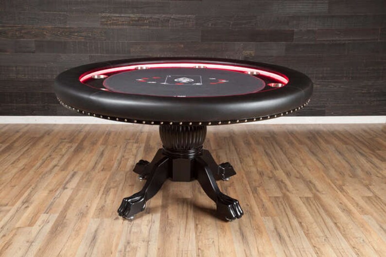 The Ginza LED Poker Table - Etsy