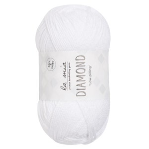 La Mia Diamond Yarn, Low-pilling Microfiber Acrylic Yarn, 70%acrylic ...