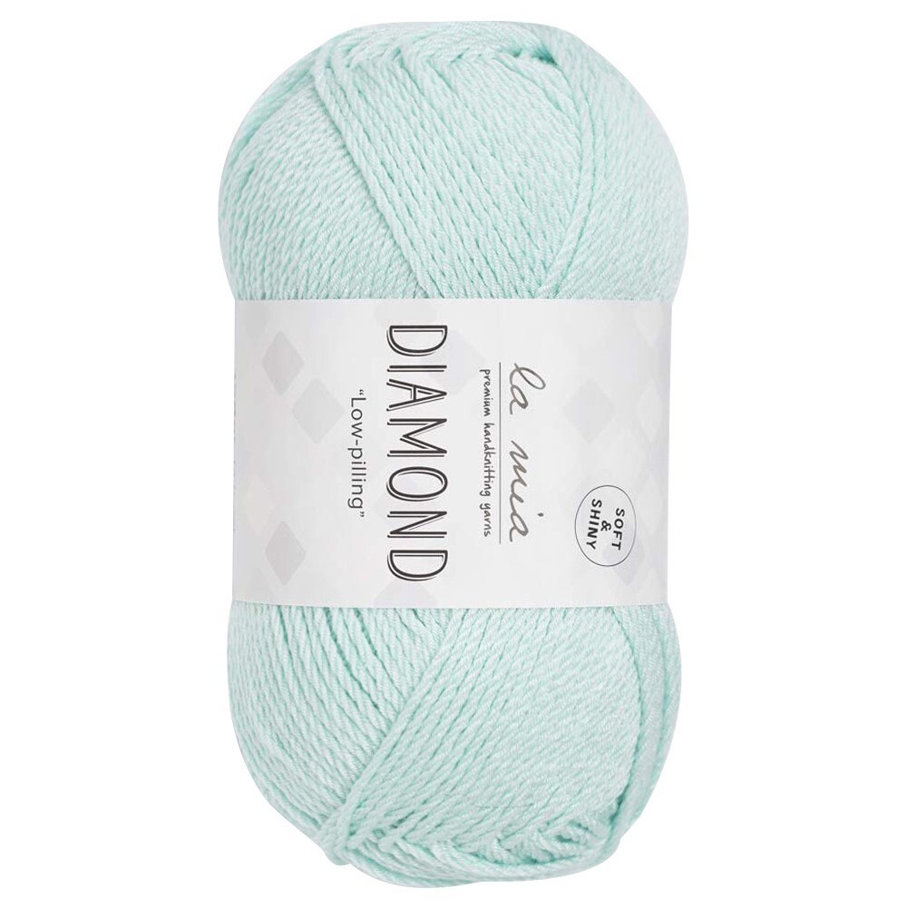 La Mia Diamond Yarn, Low-pilling Microfiber Acrylic Yarn, 70%acrylic ...