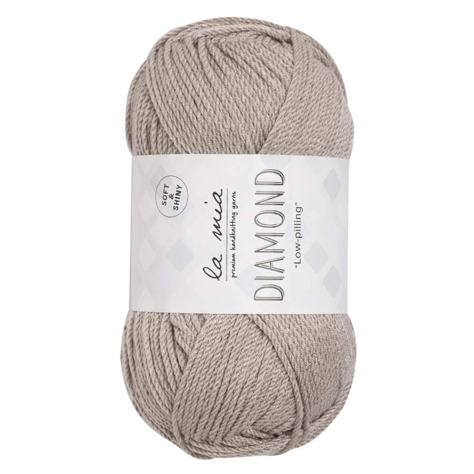 La Mia Diamond Yarn Low-Pilling Microfiber Acrylic Yarn | Etsy