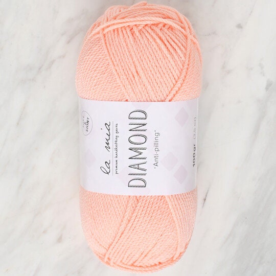 La Mia Diamond Yarn Low-Pilling Microfiber Acrylic Yarn | Etsy