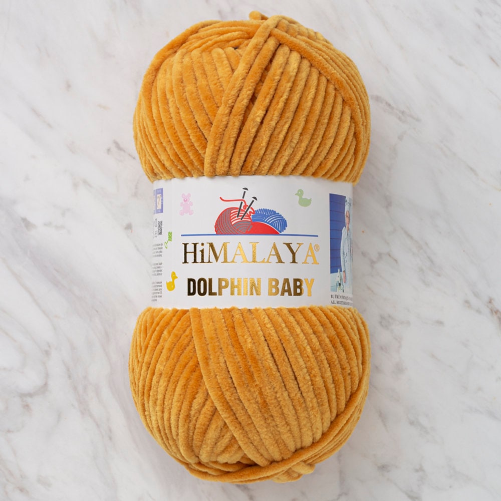 Himalaya, Himalaya Dolphin Baby, Baby Yarn, Velvet Yarn, Knitting ...