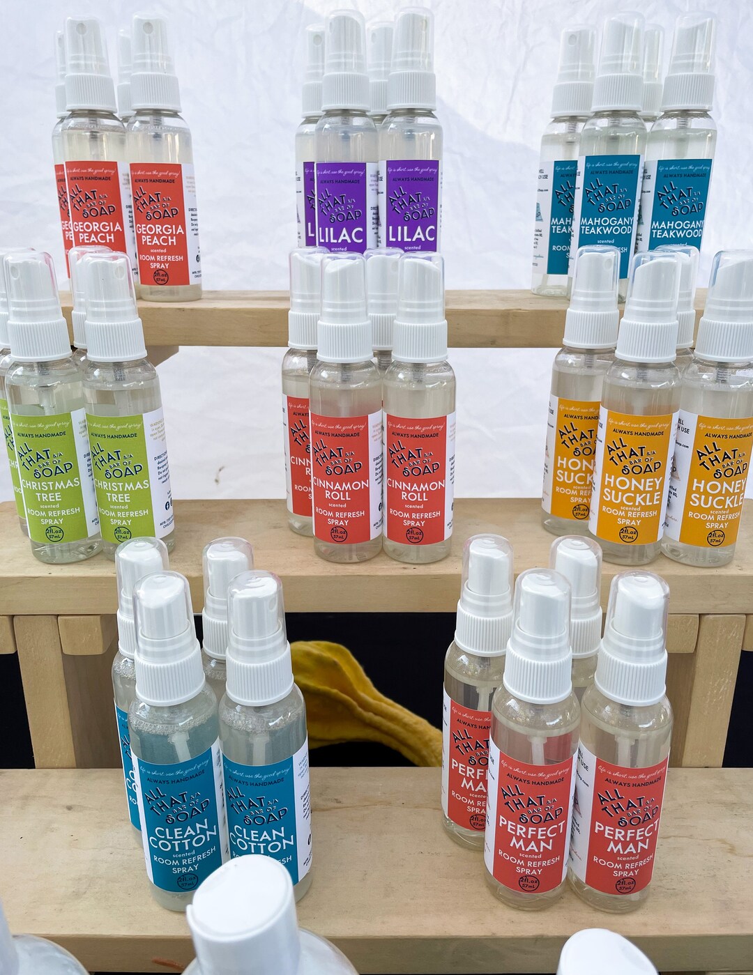 Room and Body Spray, Room Spray Home Fragrance, Room Air Freshener ...