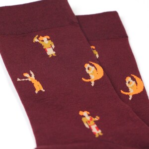 Angela Lansbury Socks - Etsy