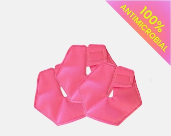 Antimicrobial G-tube Pad in Blue for Feeding Tube, Button, Mickey ...