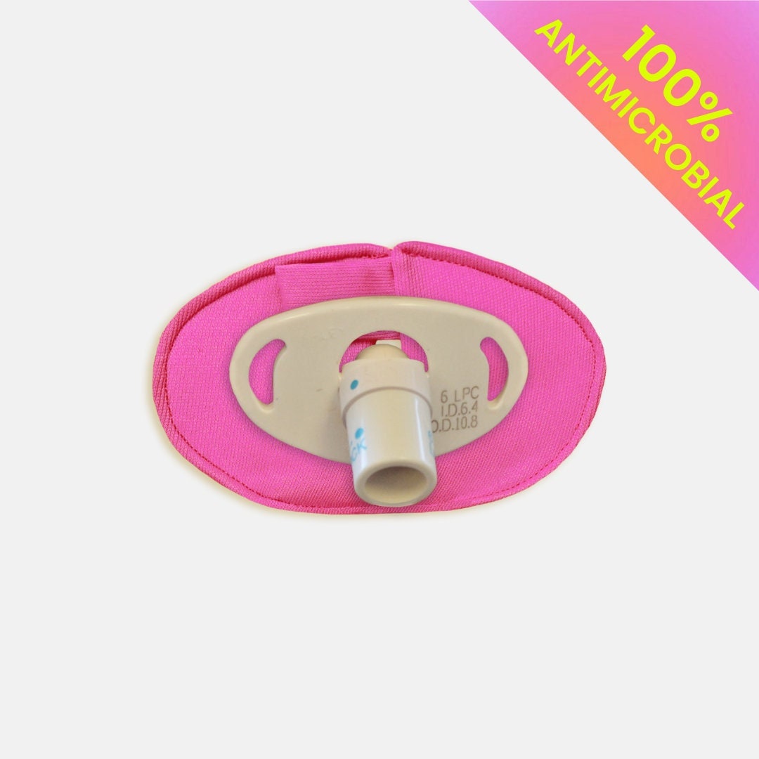 Antimicrobial Trach Pads in PINK for Tracheotomy Cover - Surgery ...