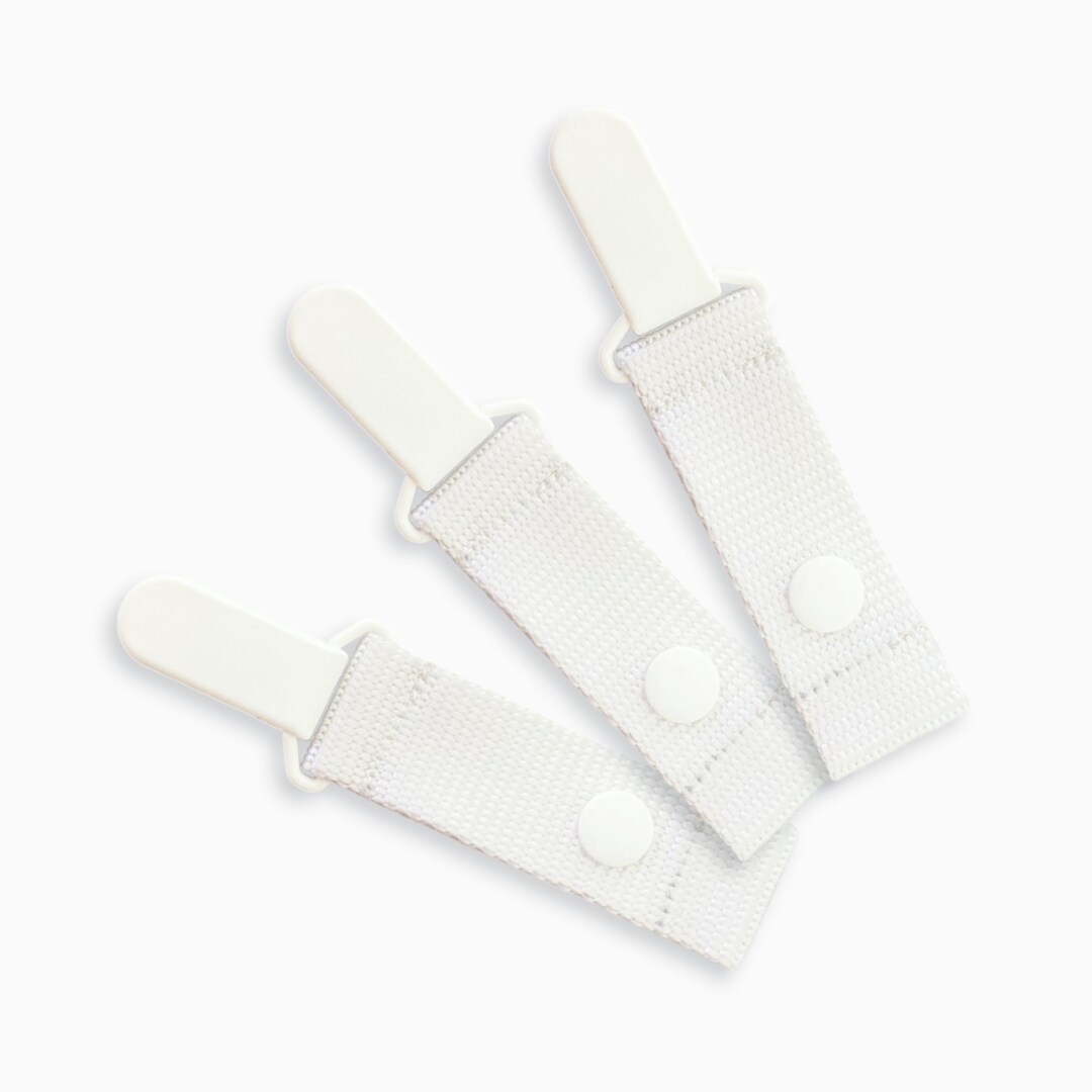 White Cath Clips for Securing Catheter, Feeding Tubes, Central Lines ...