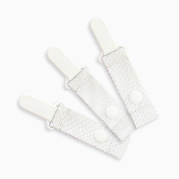 White Cath Clips for Securing Catheter Feeding Tubes Central - Etsy