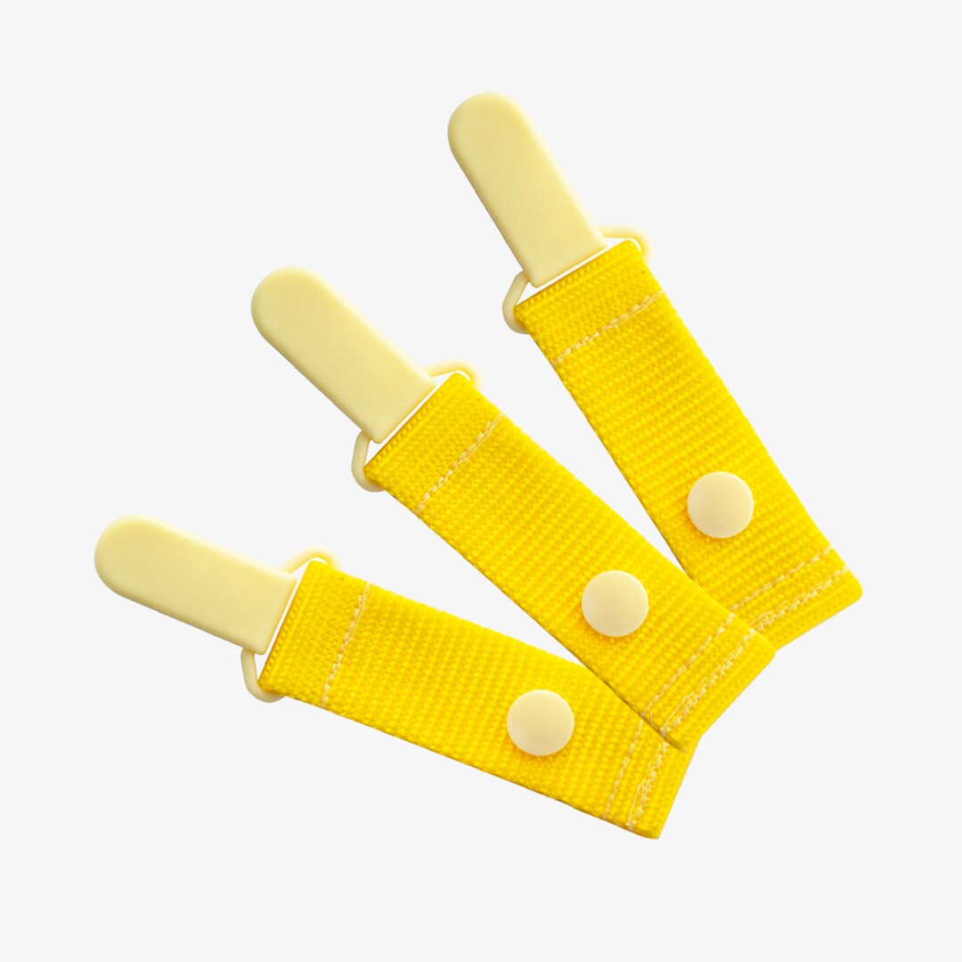 Yellow Cath Clips for Securing Catheter Feeding Tubes - Etsy