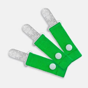 Neon Green Cath Clips for Securing Catheter, Feeding Tubes, Central ...